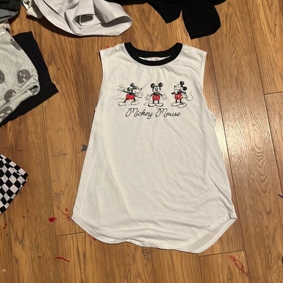 Disney | Shirts & Tops | Disney Mickey Mouse Tank | Poshmark